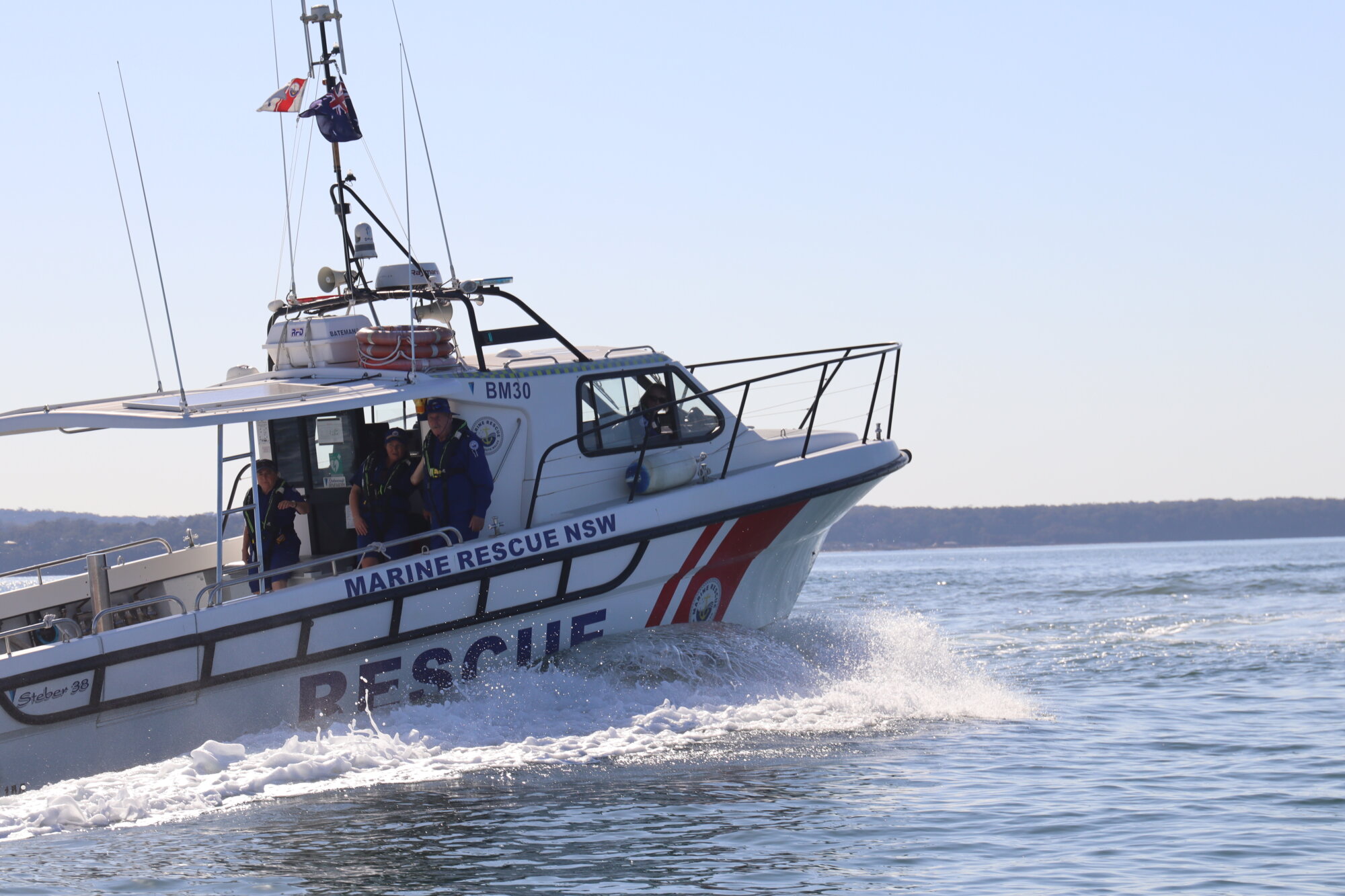 Our rescue vessels - Batemans Bay
